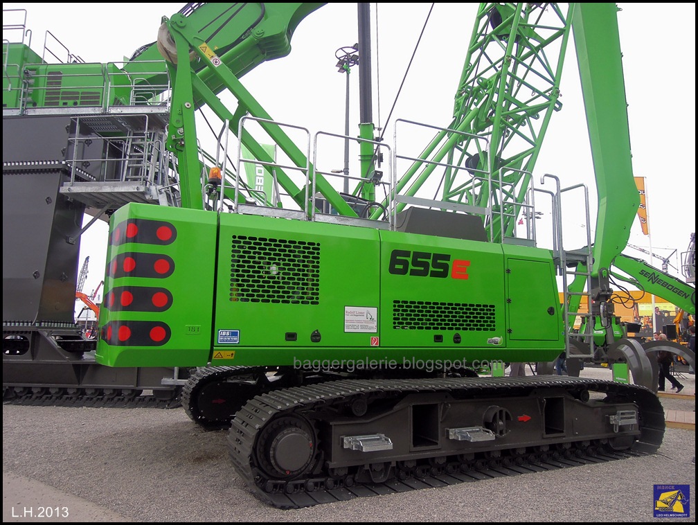 Bagger Galerie Construction Machines: Sennebogen 6130 Seilbagger ...