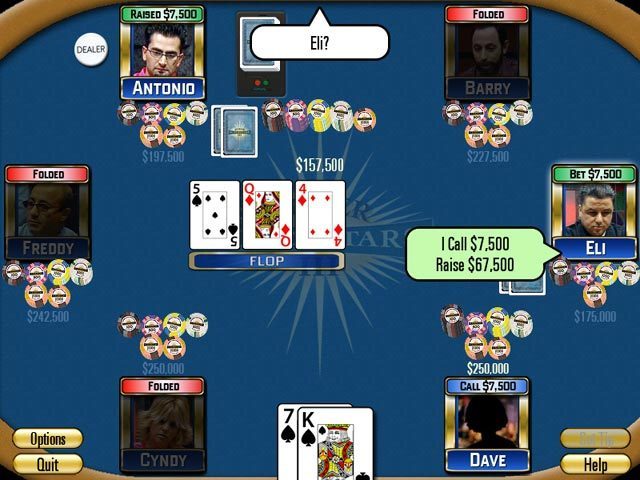 [PC] Poker Superstars III - Gold Chip Challenge - Get-Game