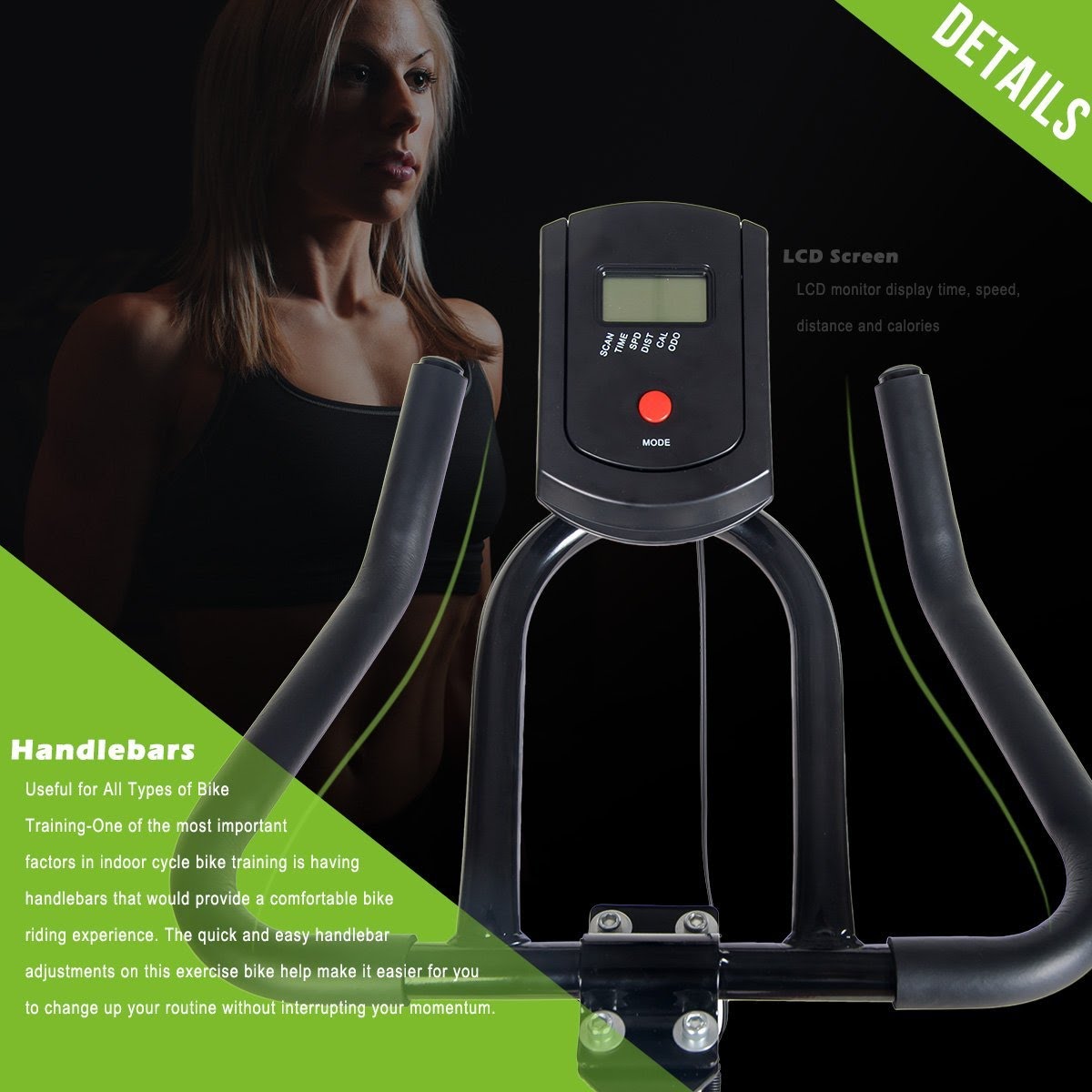 Exercise Bike Zone: Merax Pro Fitness Indoor Cycling Trainer Exercise ...