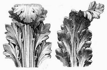Glosario ilustrado de términos arquitectónicos y constructivos: ACANTO