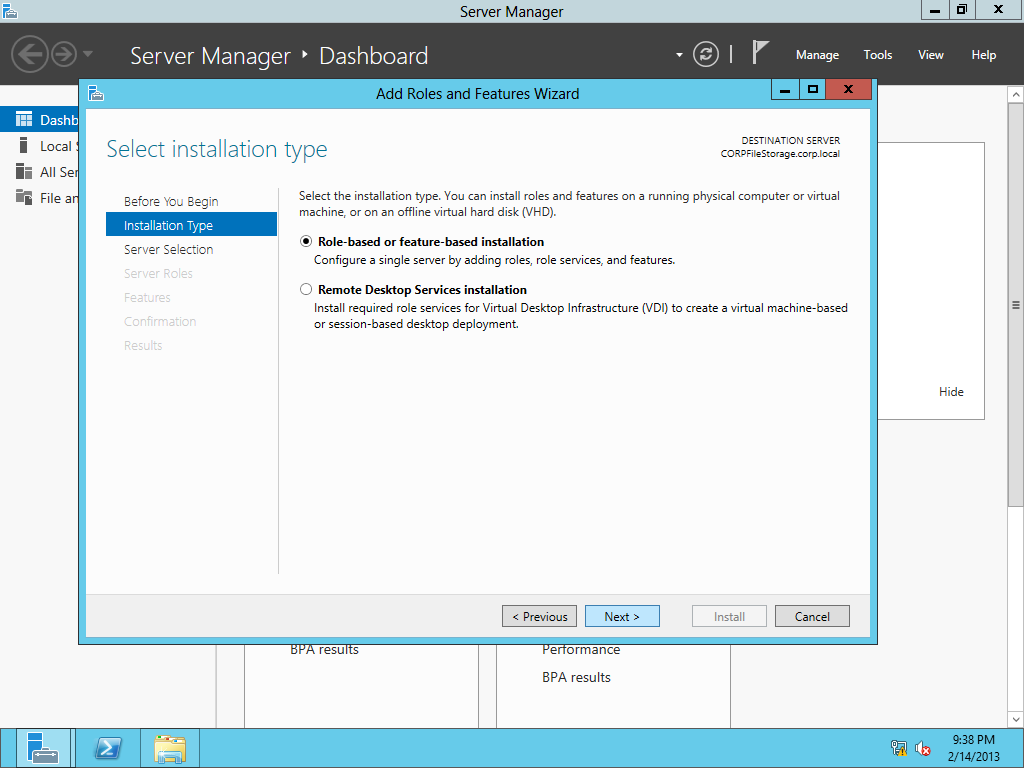 arbappy® - System Center: iSCSI target configuring in Windows Server ...