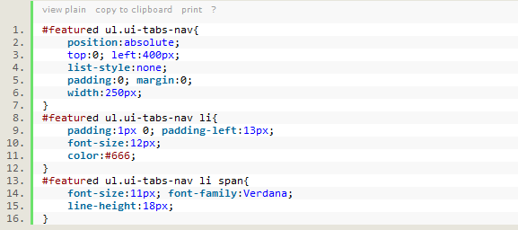 +54 Útiles Deslizadores o Sliders de Imagen jQuery Responsive Social Media