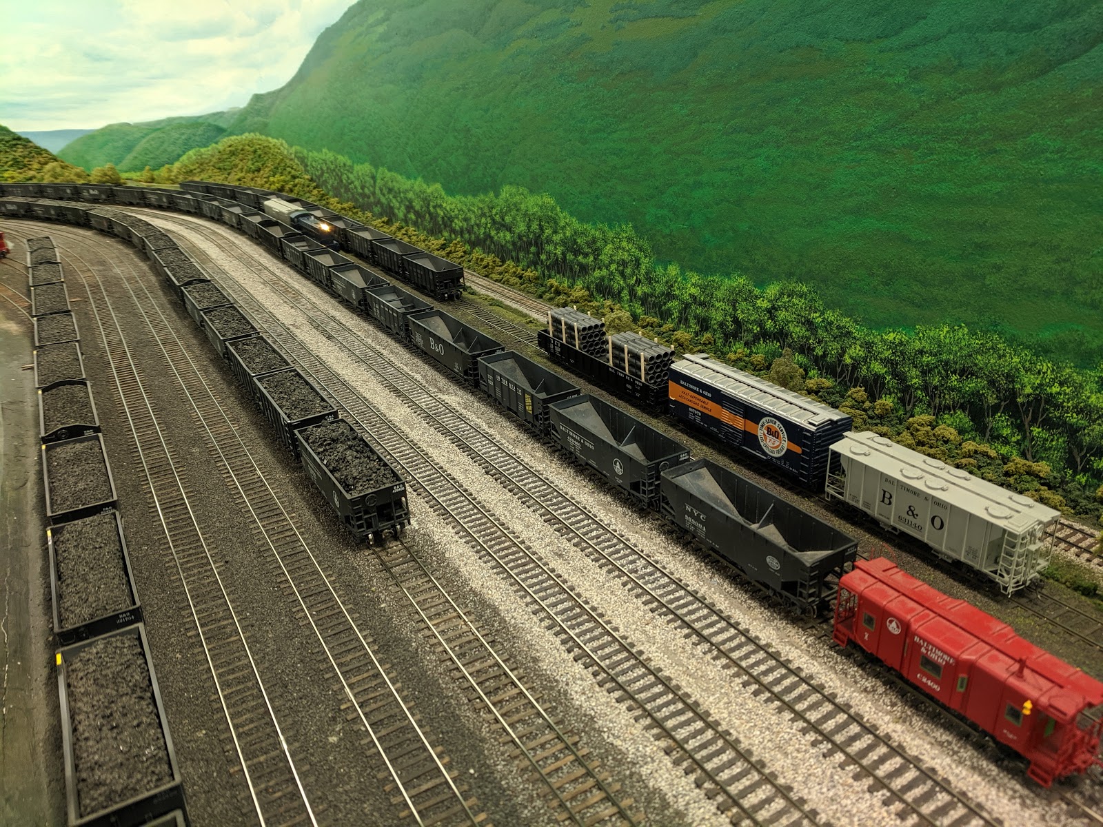 Lostentry - Welztalbahn, Model Railroading, and more: Dave Parks ...