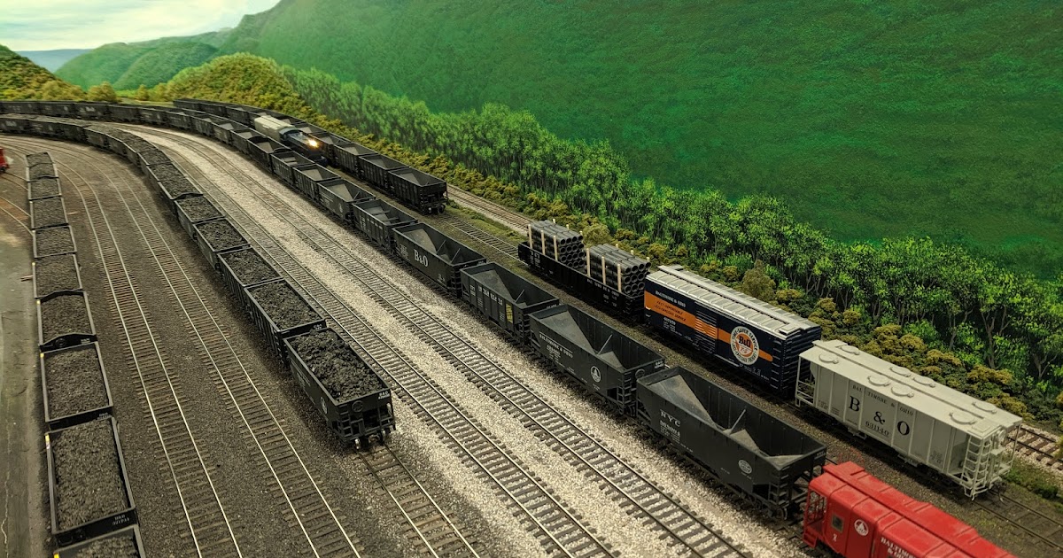 Lostentry - Welztalbahn, Model Railroading, and more: Dave Parks ...