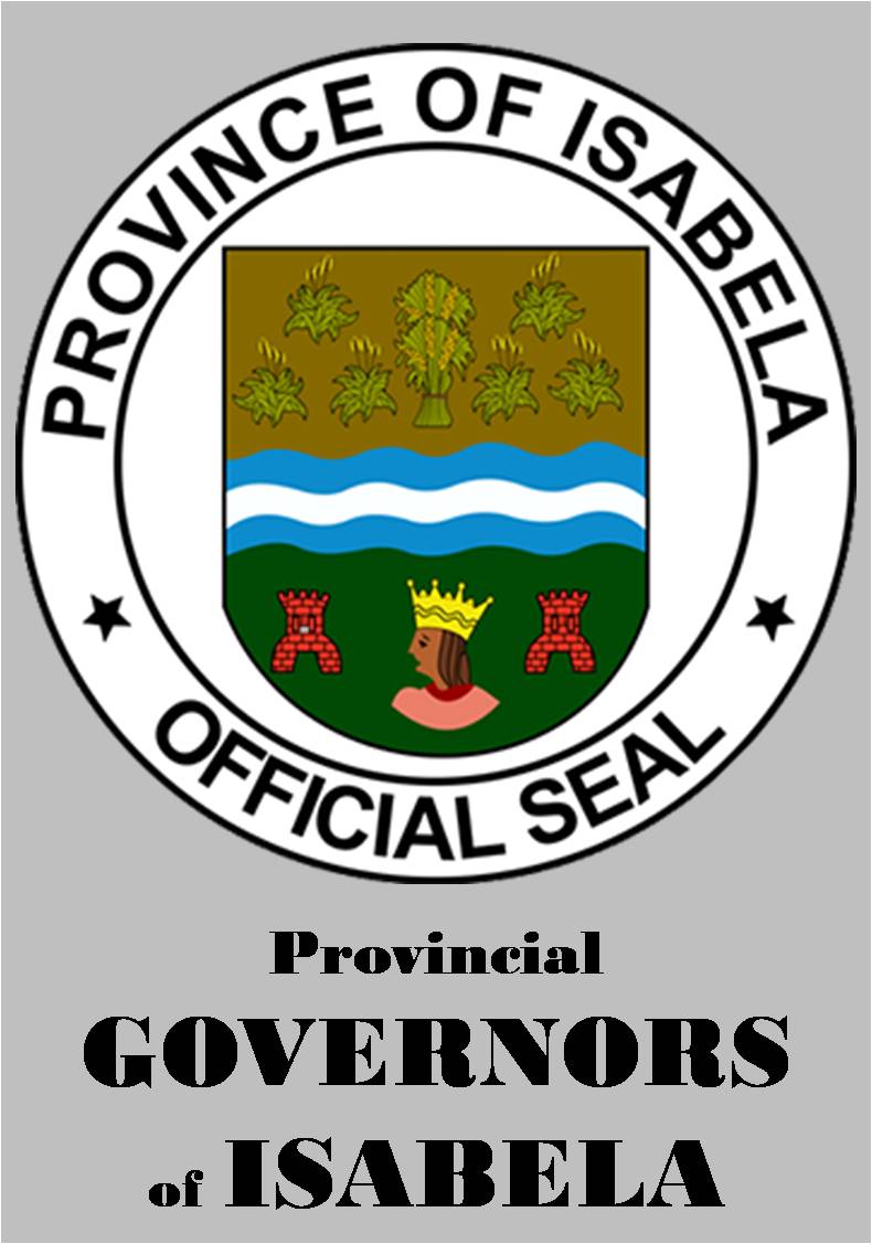 The PROVINCIAL GOVERNORS of ISABELA