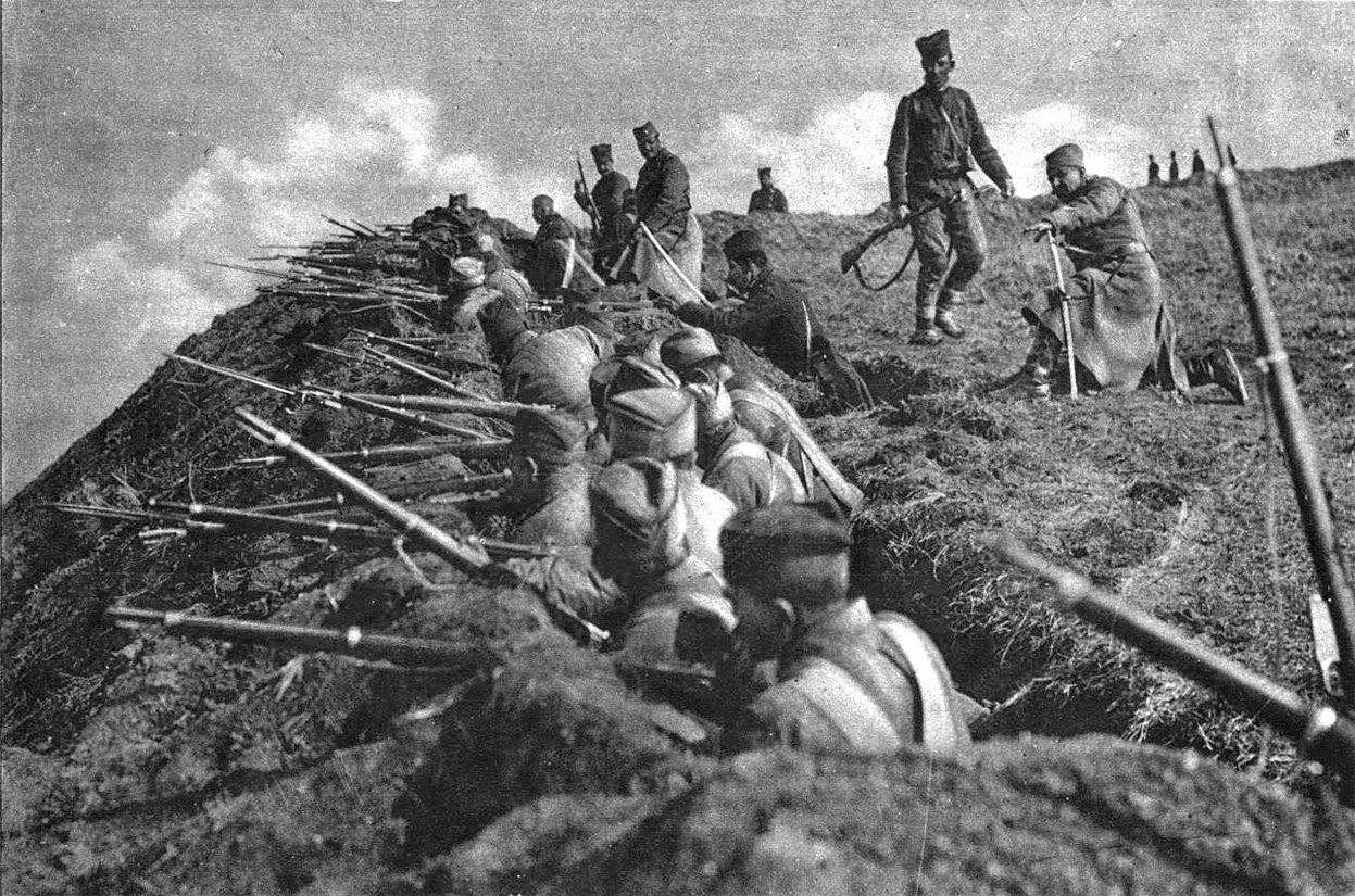 Pictures of The Global Conflict of World War I ~ vintage everyday