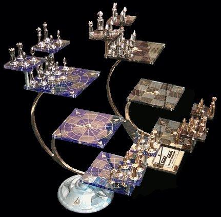 Just Musing: Rules for Tri-D Chess: