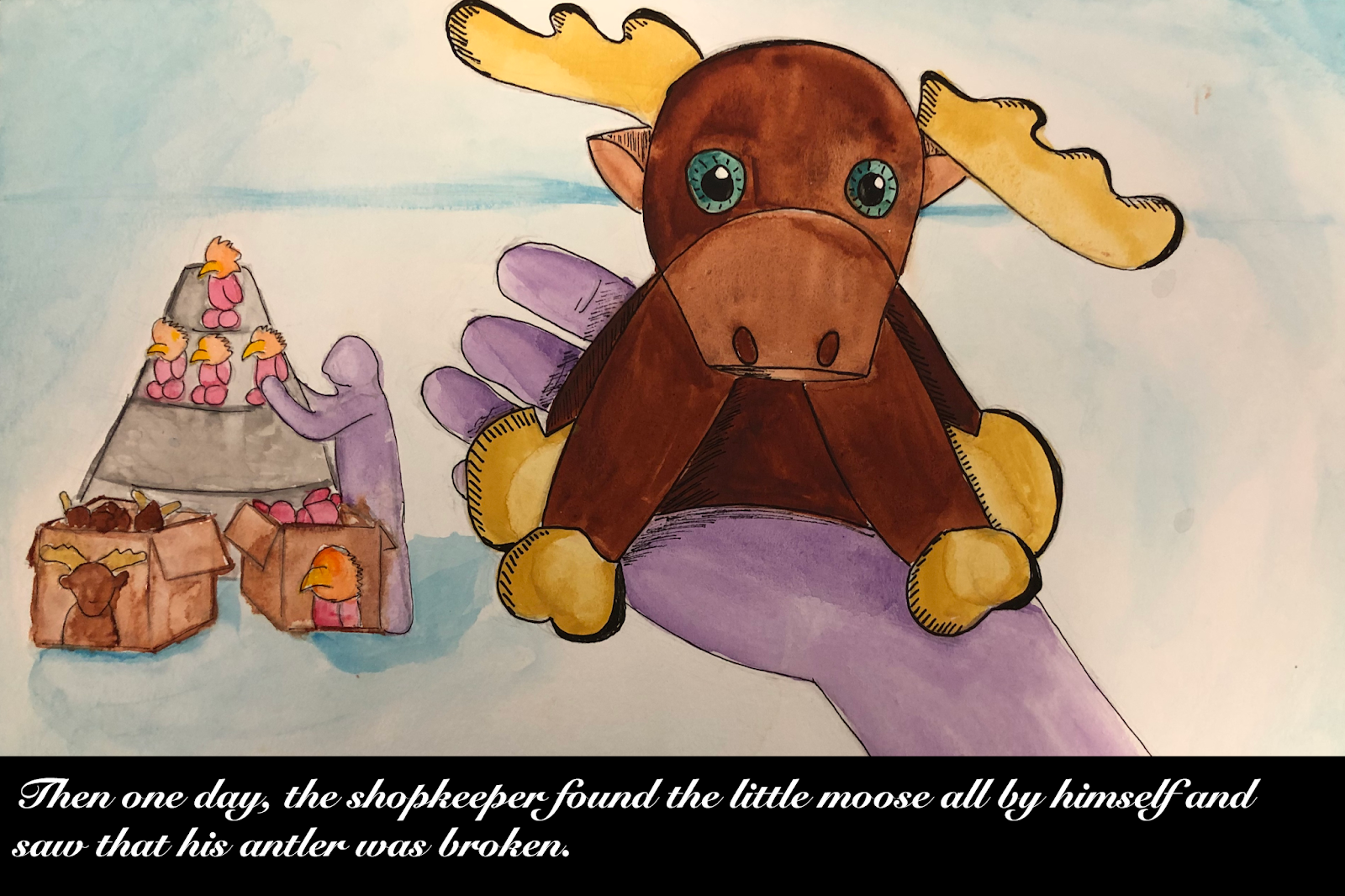 imagemaking: The Little Moose (Children's Book)
