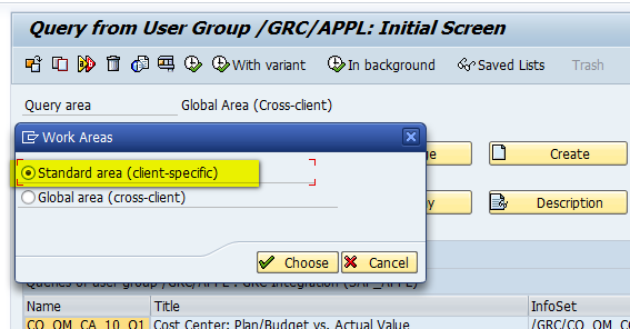 SAPist - My SAP experiments: SQ01 - SAP Queries / Infosets