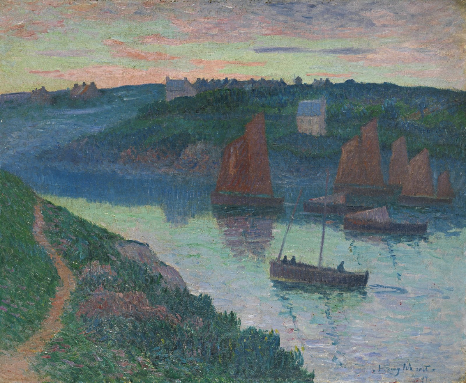 Henry Moret (1856-1913) | Impressionist / Symbolist painter | Tutt'Art ...