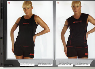 Roupas Fitness Body Systems: ROUPAS BODY PUMP