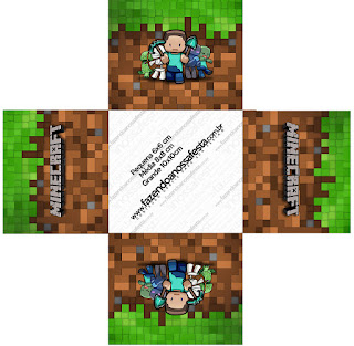 Minecraft Free Printable Boxes. - Oh My Fiesta! for Geeks