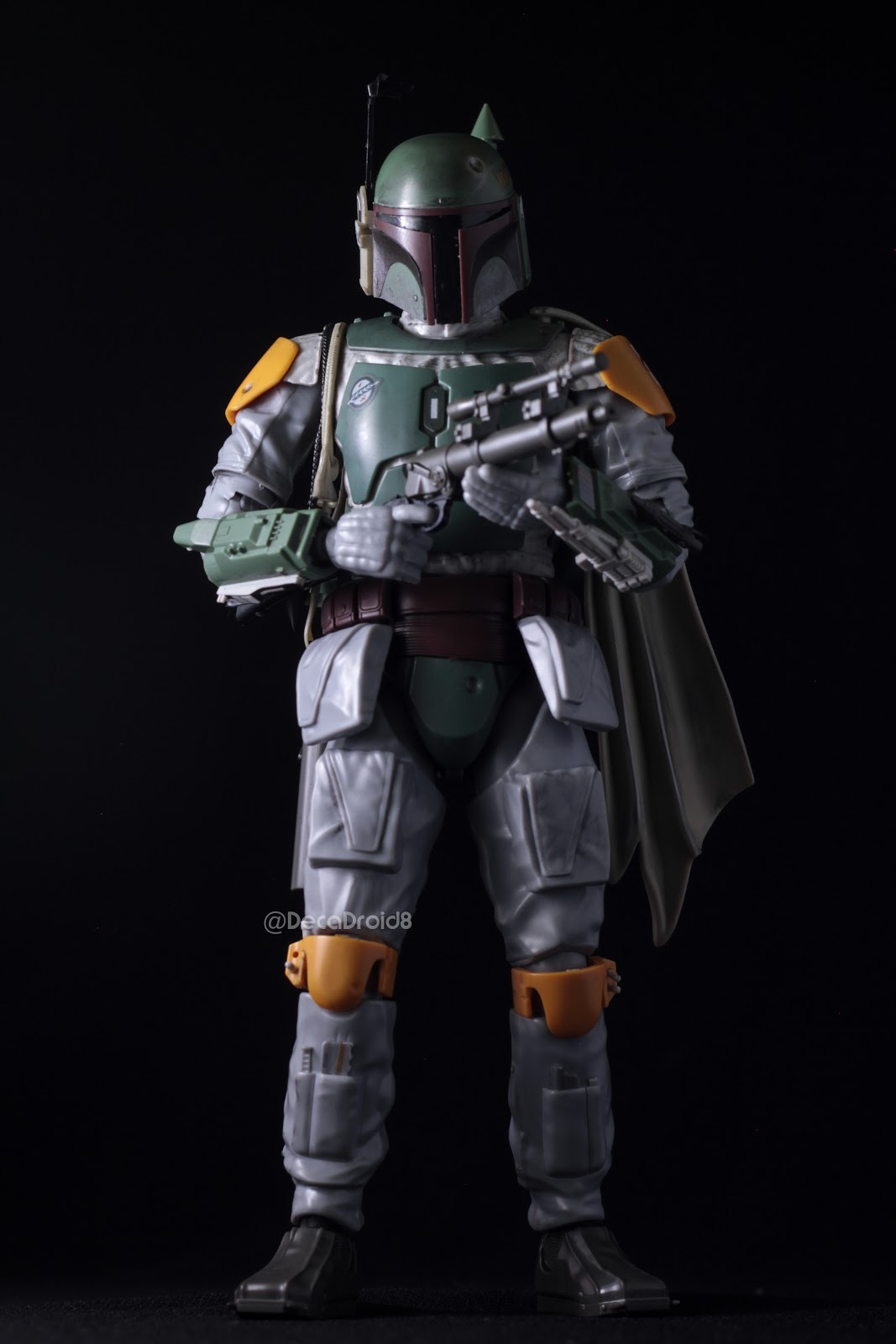 [Bandai Model Kit] Star Wars Boba Fett 1/12 Scale Review | DecaDroid8