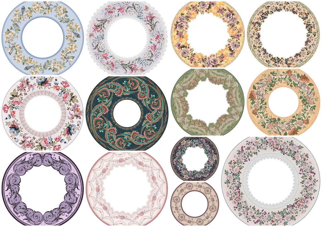 Flowery Retro Free Printable Labels or Toppers. | Oh My Fiesta Wedding!