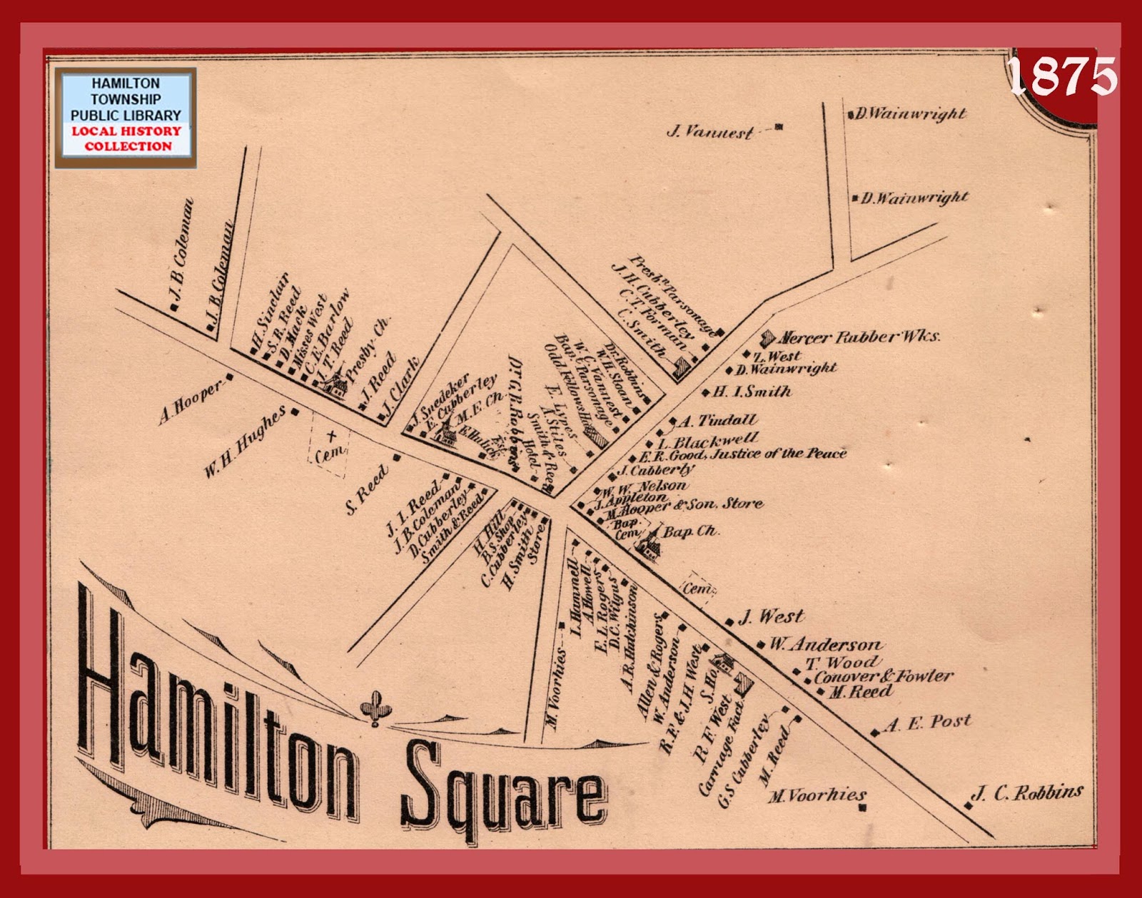 TOM GLOVER'S HAMILTON LIBRARY SCRAPBOOK: LOCAL HISTORY WITH A PERSONAL ...