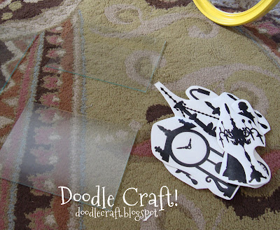 Silhouettes with vinyl