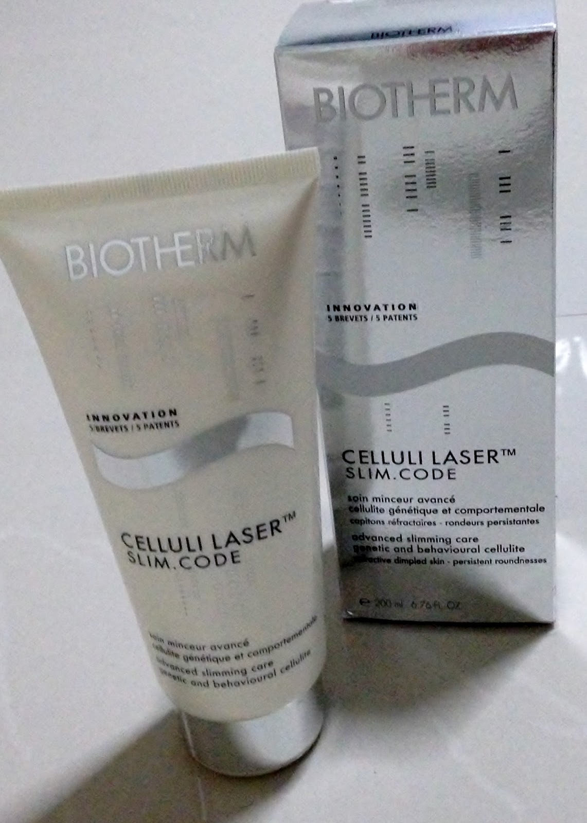 Estou usando: Celluli Laser Slim Code