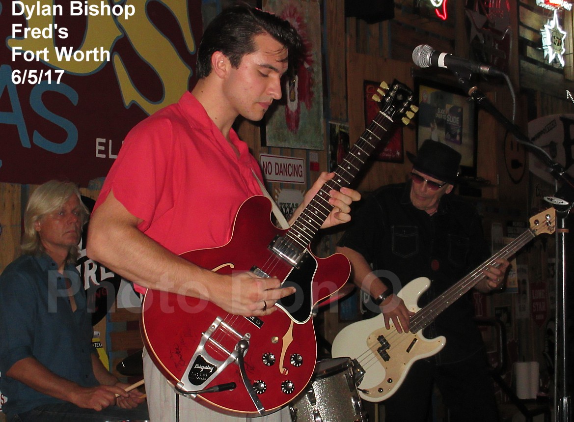 Don O.'s Dallas/Fort Worth Blues Scrapbook: Dylan Bishop, Fort Worth 6/5/17