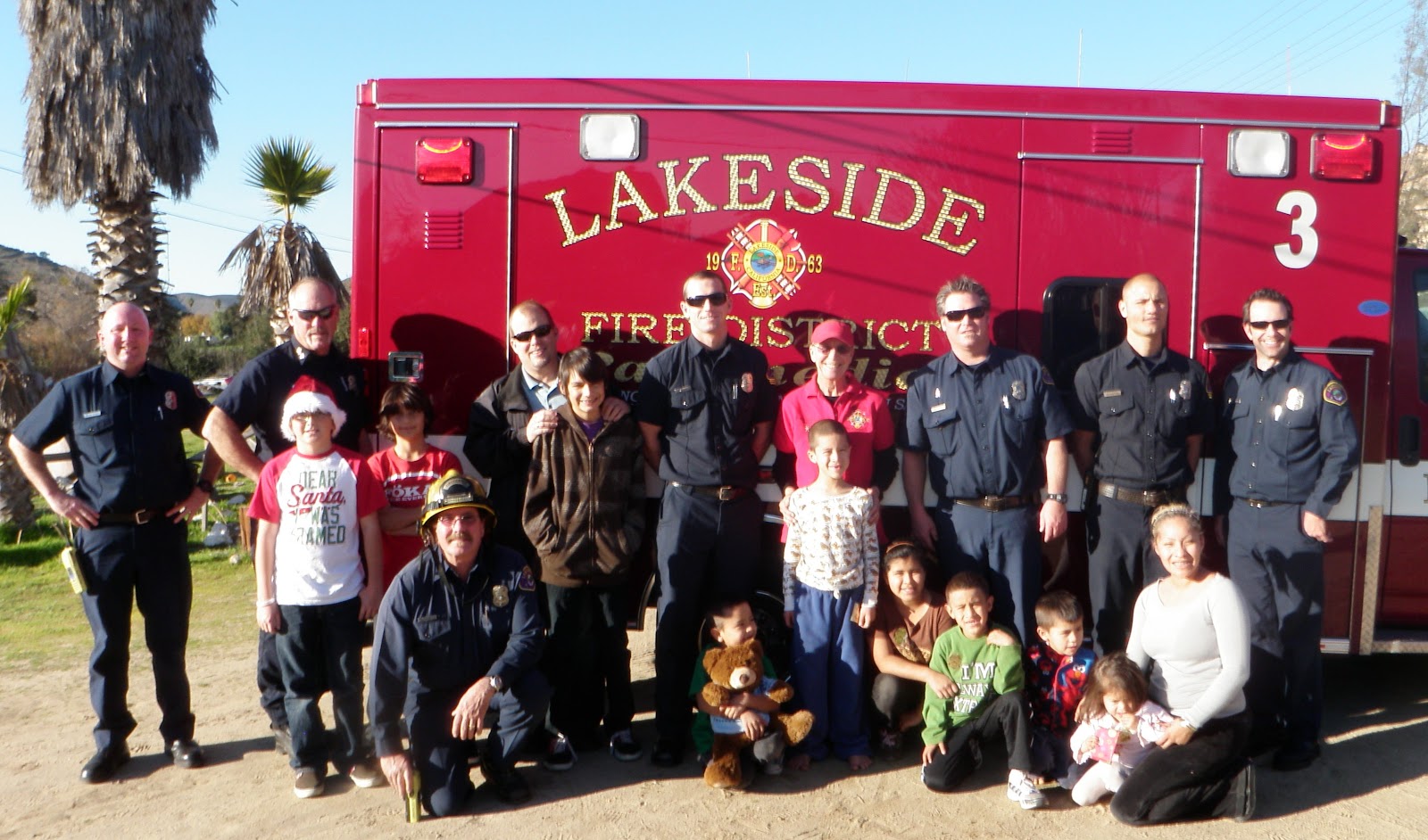 Lakeside Fire District: December 2011