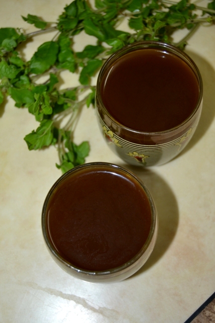 Vaniensamayalarai: Ginger Tulsi Coffee / Inchi Kappi