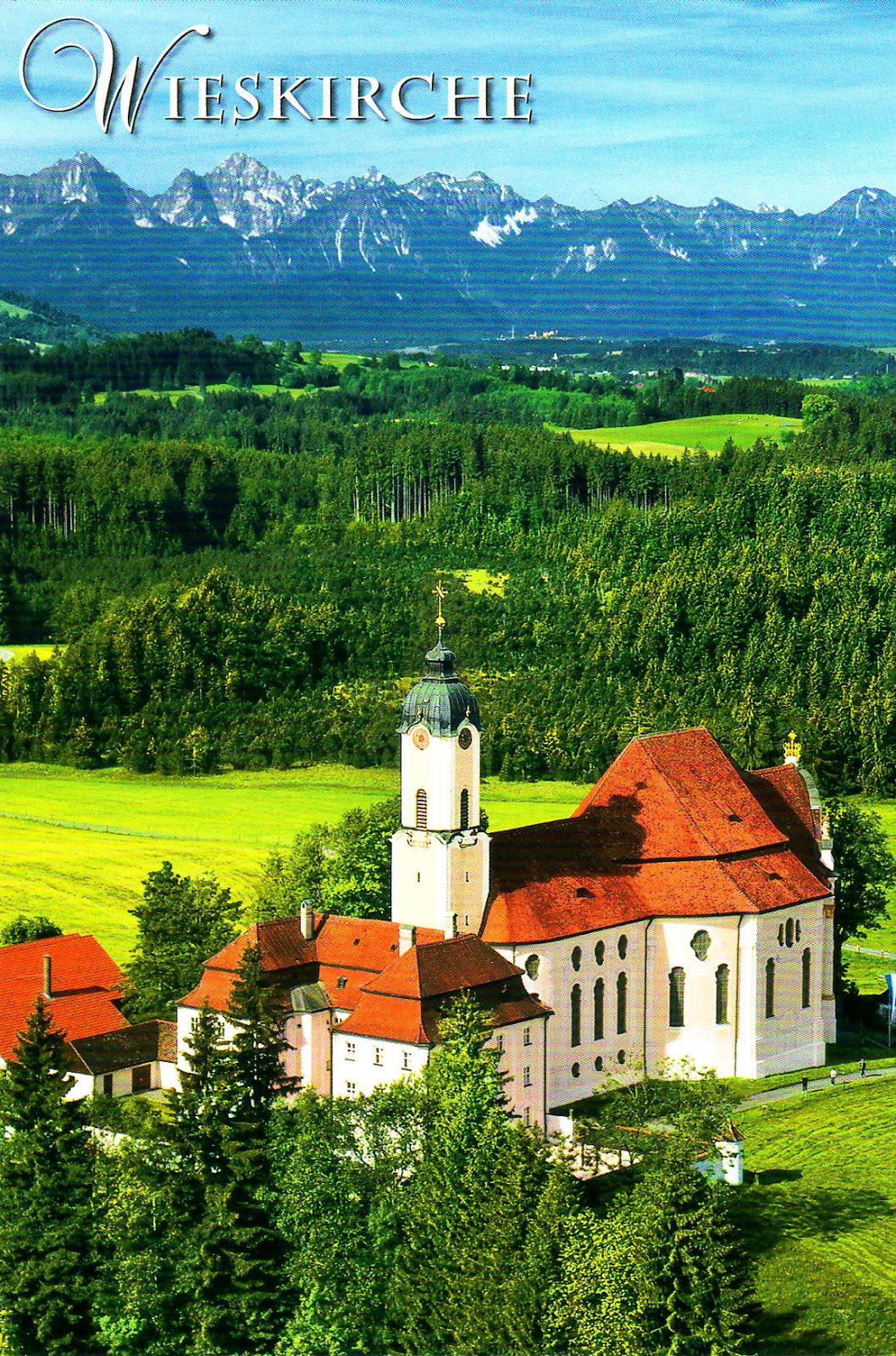 Moonlights UNESCO WHS Blog: Germany - Pilgrimage Church of Wies