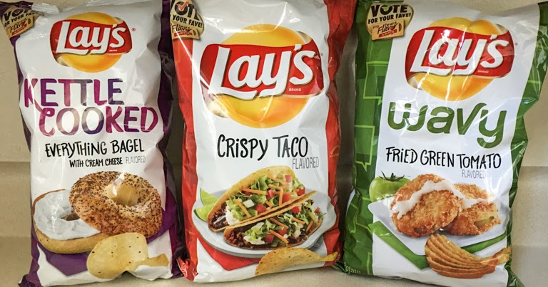 Tales of the Flowers: 2017 Lays Vote for your Fave