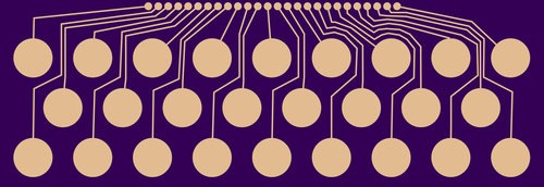 Arduino Enigma Machine Simulator : All Leds and Keyboard and a few ...