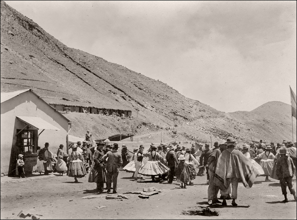 Rare Photos of Daily Life in Bolivia in the 1930s ~ vintage everyday