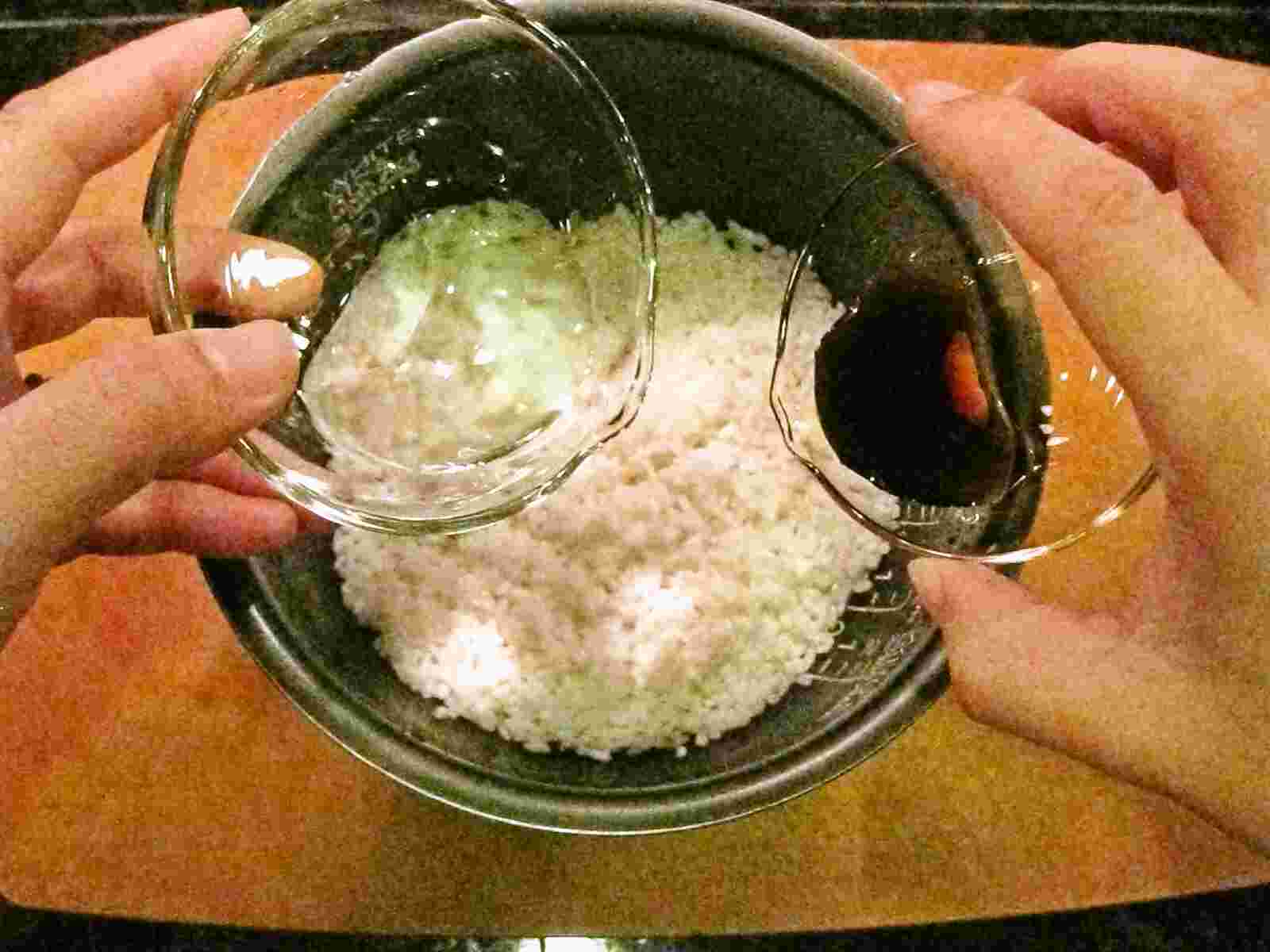 Recipes for Tom: Kani meshi / crab rice