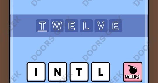 Escape Room: Mystery Word Level 118 Answer ~ Doors Geek