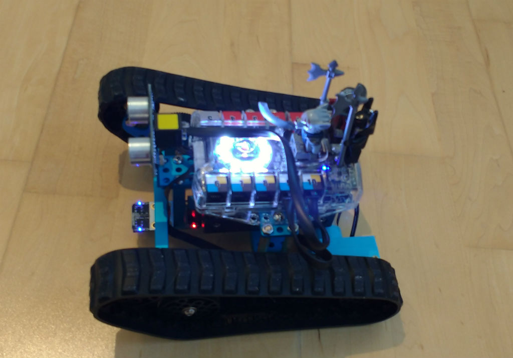 Makeblock mBot Ranger Programmable Robot Review | Tech Age Kids ...