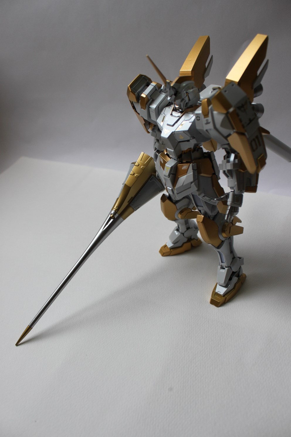 GUNDAM GUY: 1/100 Unicorn Lancer - Custom Build