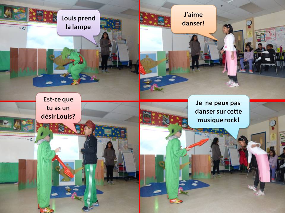 Ms Rashid: Louis la Grenouille