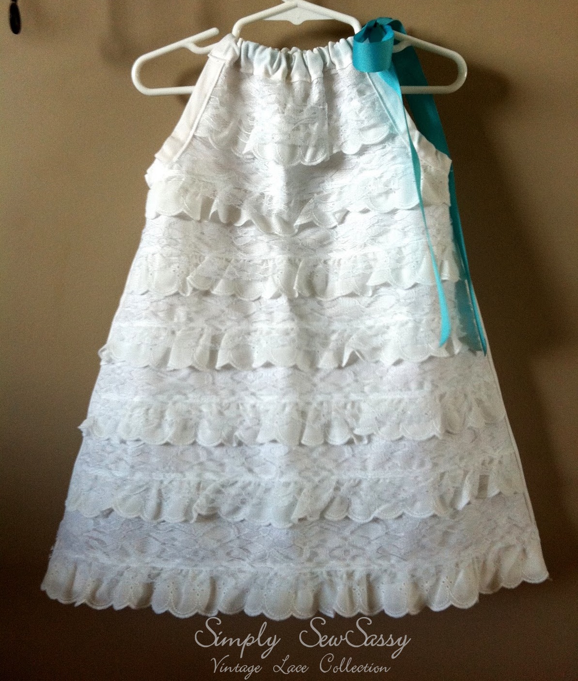 Simply SewSassy: Vintage Lace Line