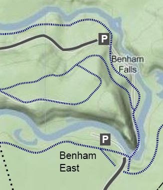 Sunriver Mountain Bike Trail Map: First version map