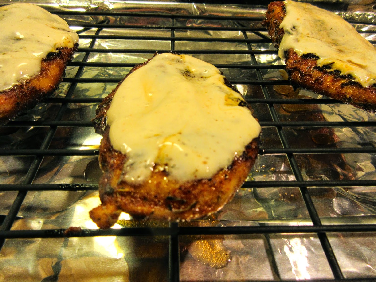 lil Piece of Hart: Lil Carb Blackened Cheddar Ranch Chicken