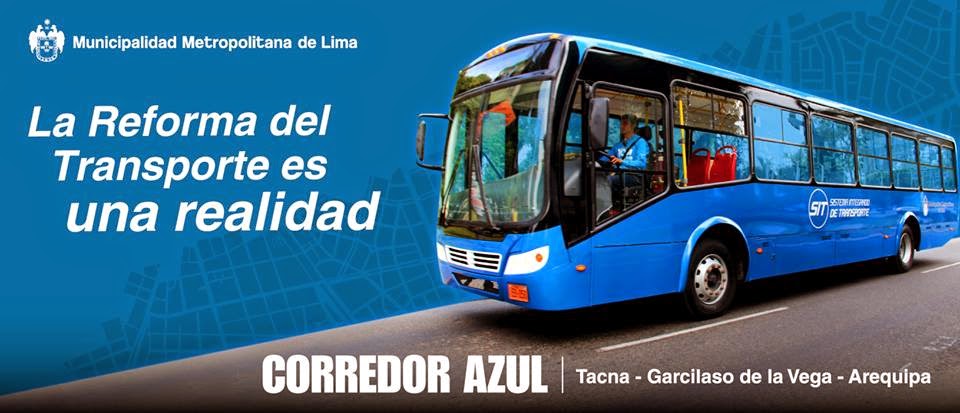 Renovación Estudiantil: NUEVAS RUTAS: SISTEMA INTEGRADO DE TRANSPORTE