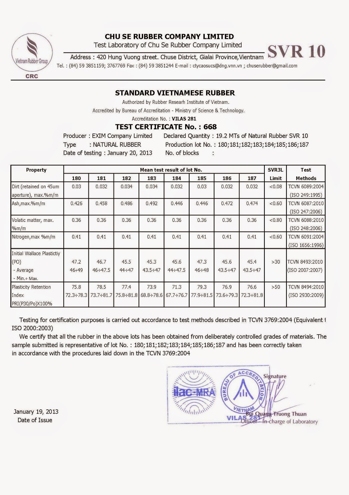 ยางเครพ: Number One of Natural Rubber in the World. Block Rubber TSR ...