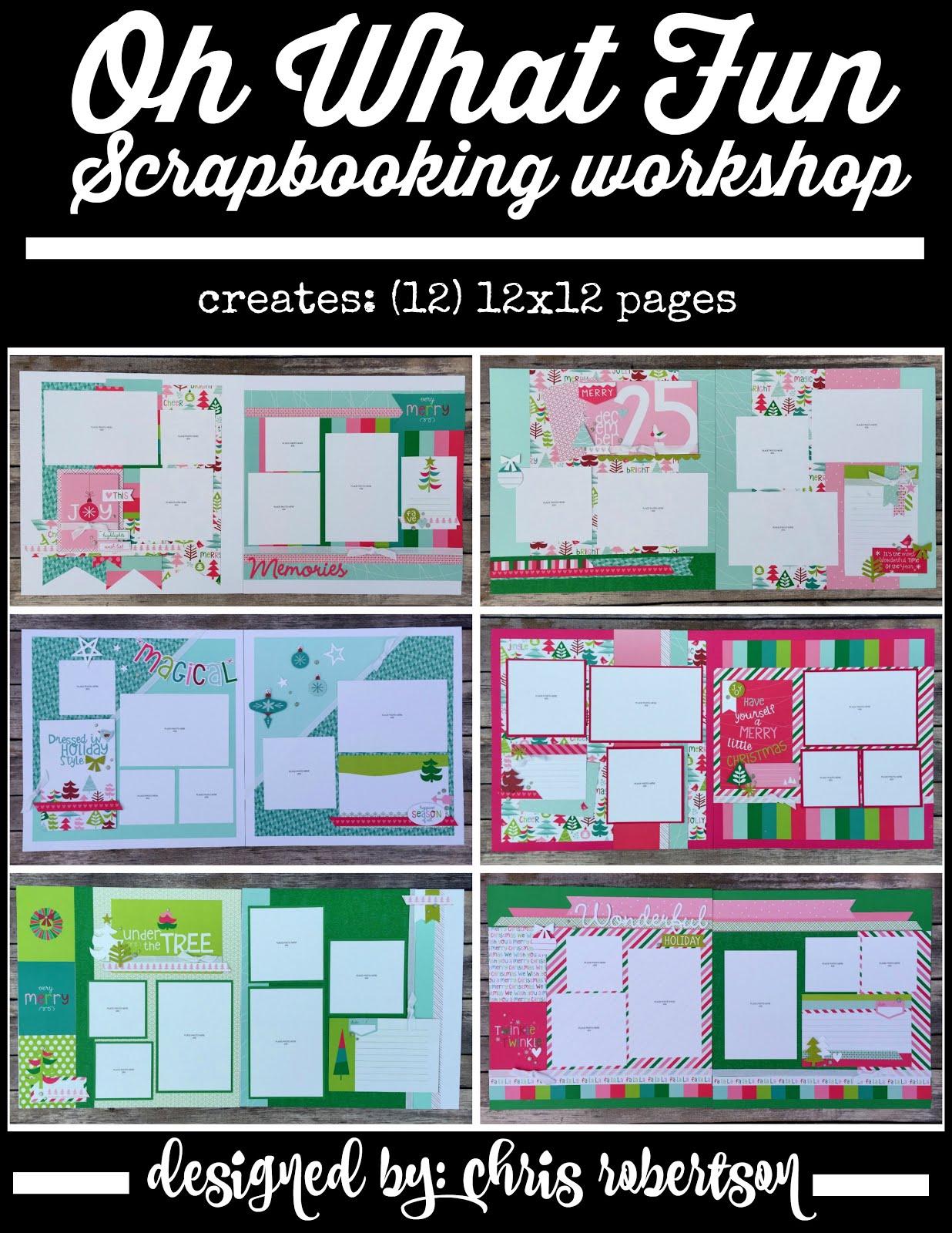 Chris' Creative Life: A New Fundamental Workshop Series