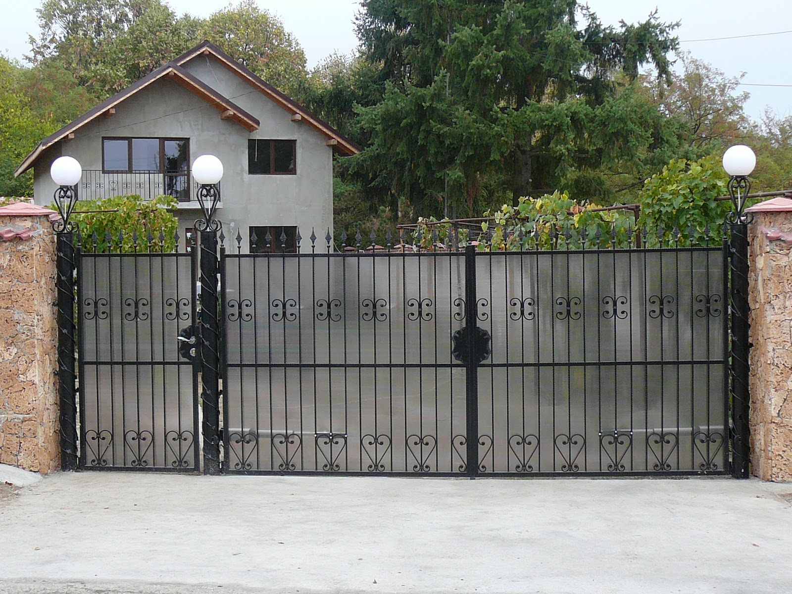 Atelier Fier Forjat: Modele de porti