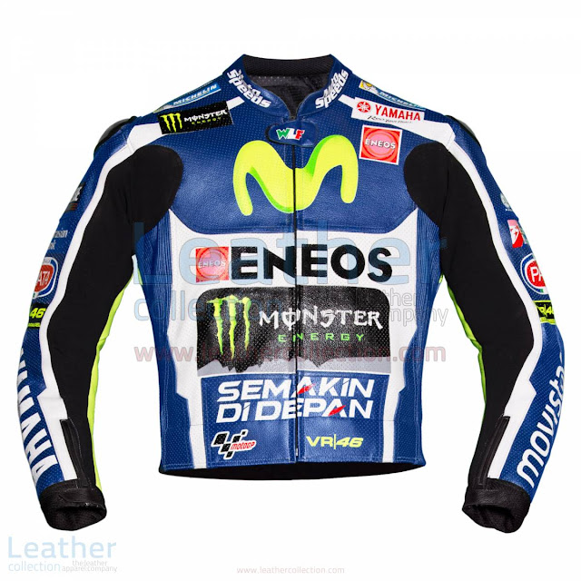 Shop Valentino Rossi Movistar Yamaha 2016 MotoGP Race Jacket - Racing Duke
