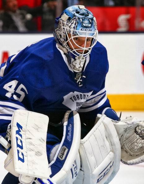 I Love Goalies!: Jonathan Bernier 2013-14 Mask