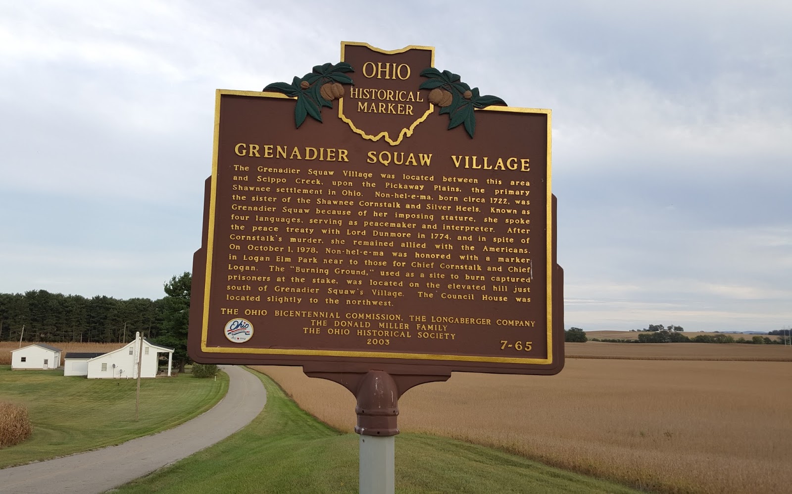 The American Patriot Series: Nonhelema of the Shawnee