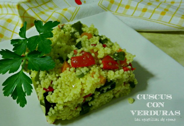 CUSCUS CON VERDURAS | las recetillas de romo