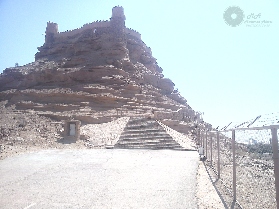Palace Zaabal in Sakakah city | Image from Saudi arabia