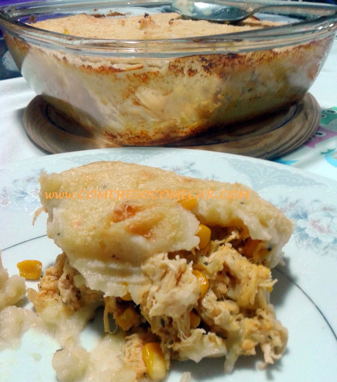 SUPREMO DE FRANGO - Receitas Culinárias