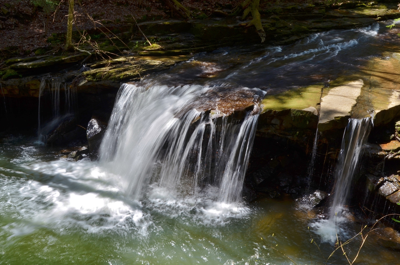 Waterfall Hero Hikes: Fiery Gizzard Waterfalls