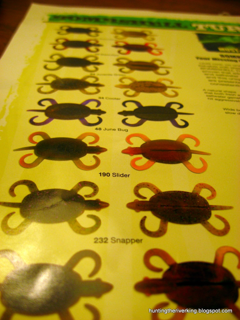 Bombshell Turtle Fishing Lure Review - Hunting the River King