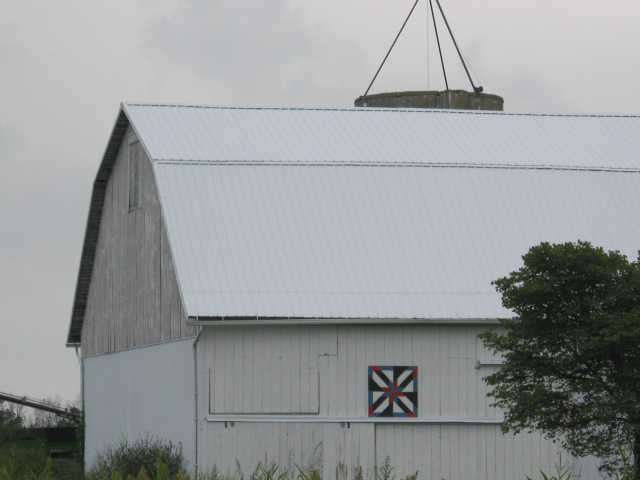 Hancock County, Ohio Barn Quilts: Tuttle-Farm Hancock County is just ...