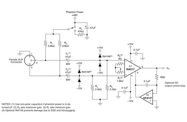 D.I.Y Pro Audio: Microphone Pre Amplifier design using Integrated Circuits.